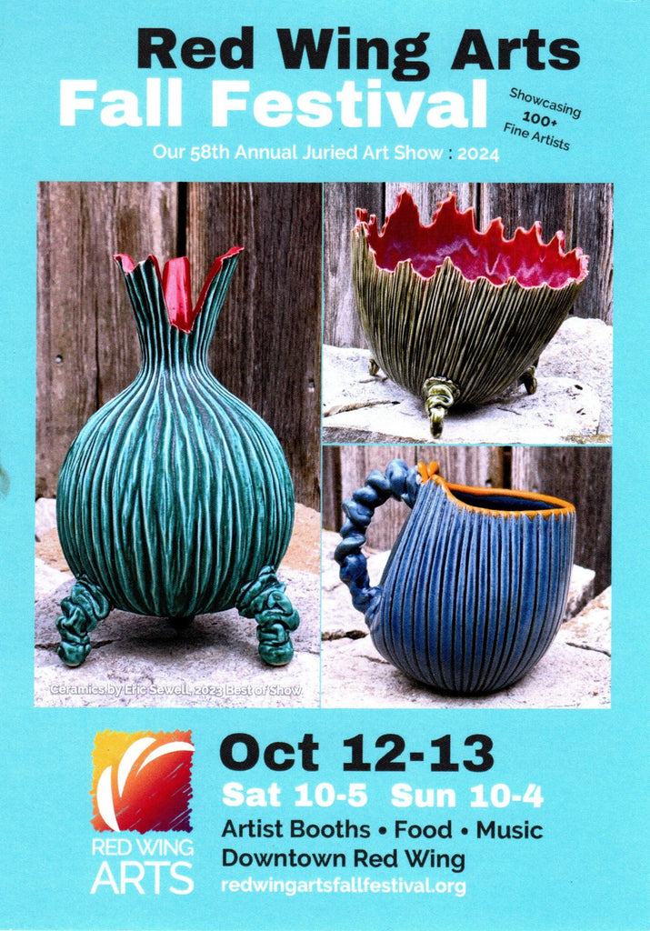Red Wing Arts Fall Festival – Sarah Weber Silversmith