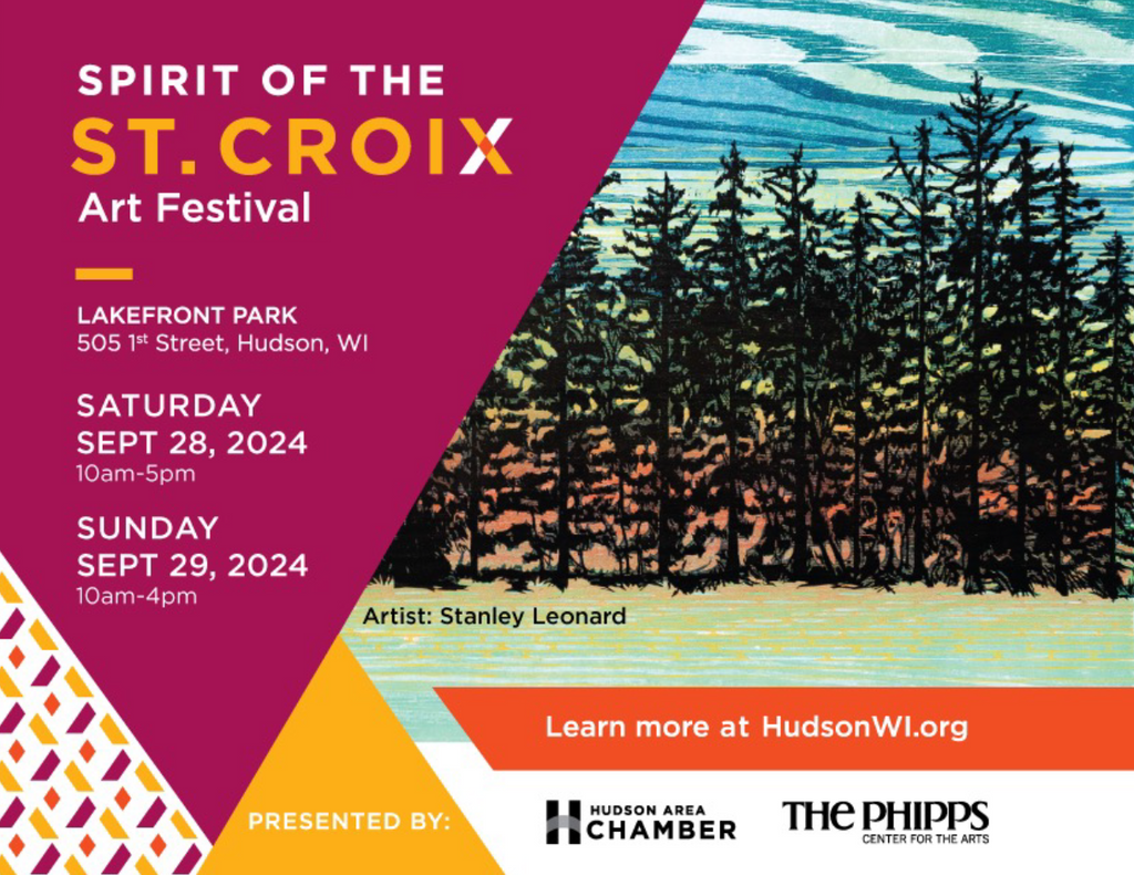 Spirit of the St. Croix Art Festival – Sarah Weber Silversmith